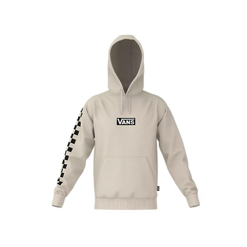 Vans hoodie mens white store
